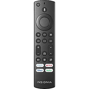INSIGNIA 43-inch Class F30 Series LED 4K UHD Smart Fire TV (NS-43F301NA22, 2021 Model)