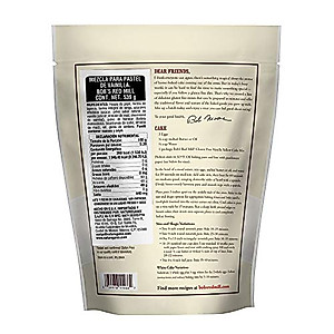 Bobs Red Mill Cake Flour, Vanilla, 19 oz