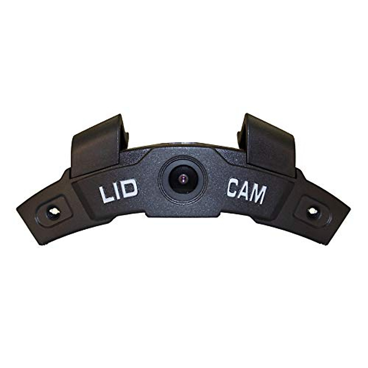 LIDCAM+ LC-WF-BZ Hands Free Hat Mounted Digital Action Camera, 1080P HD Wi-Fi with Full Audio and 1X to 4X Zoom, Black
