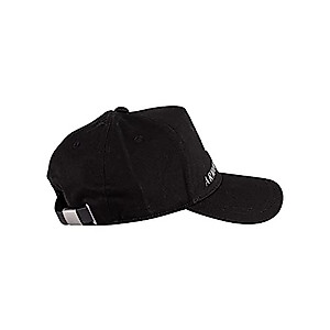 A | X ARMANI EXCHANGE Men's Baseball hat, Black & White, One Size