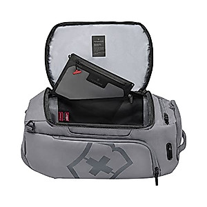 Victorinox Touring 2.0 2-in-1 Travel Duffel and Backpack in Light Grey