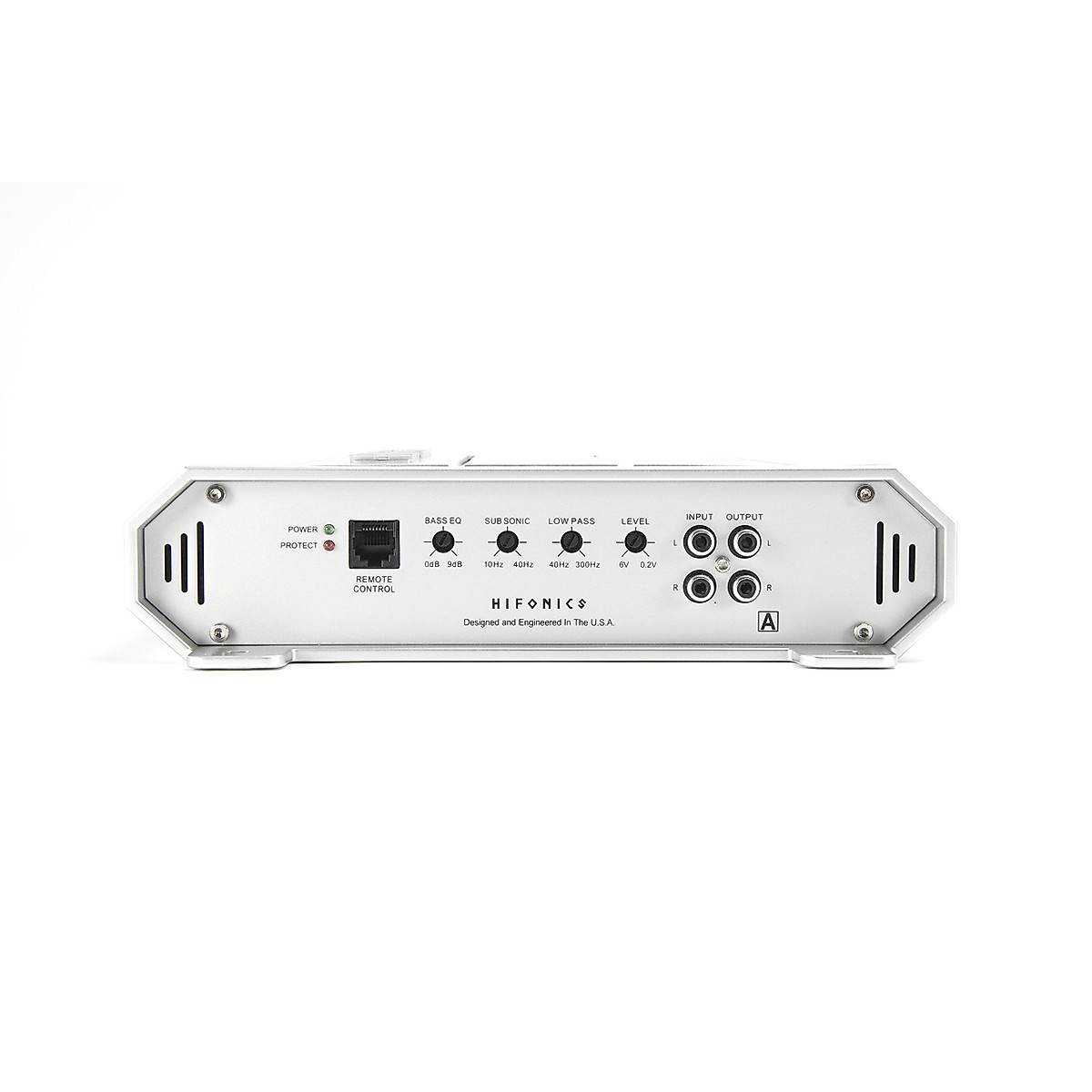 Hifonics ZEUS ZRX1216.1D Amplifier – 1200 Watt, Super Class D, Mono, Auto On, Nickel Plated, Remote Control, Aluminum Heat Sink