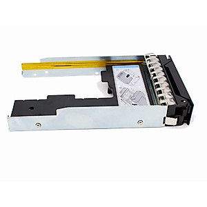 2.5" Adapter Tray FRU00FC28+3.5" SAS/SATA Hard Drive Caddy Tray Sled 03T8898 for Thinkserver RD650 RD550 RD450 RD350 server by BTHEBKRS