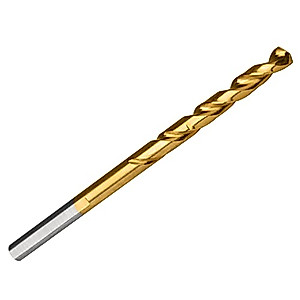 DEWALT DW1313 13/64-Inch Titanium Nitride Split Point Twist Drill Bit