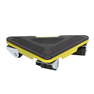 Furniture Lifter Tool, 5Pcs Furniture Lifter Mover Universal Wheel Furniture Lifters for Heavy Furniture Furniture Movers with Wheels 300kg Bearing for Moving