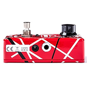 MXR EVH90 Phase 90 Effects Pedal Bundle w/2 Patch Cables, 9V Power Supply, and 6 Assorted Dunlop Picks