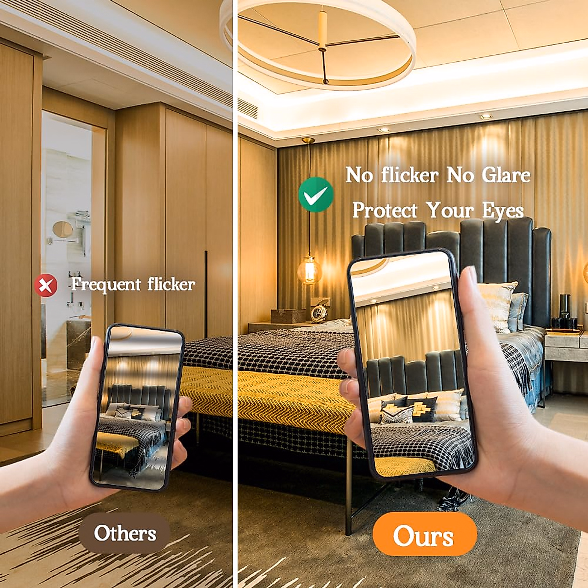 Marycele Halogen Light Bulbs for Candle Warmer, Candle Warmer Lamp Bulb GU10 120V 50W MR16, 6 Pack Dimmable Warm Light Bulbs 2 Pin with Long Lifespan, Candle Warmer Bulbs Replacement