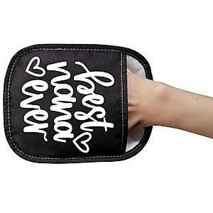 LEVLO Idea Best Nana/Mom Ever Pot Holders Gift for Aunt Mother Grandmother (Nana)