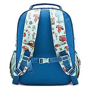 Simple Modern Disney Pixar Toddler Backpack for School Boys | Kindergarten Elementary Kids Backpack | Fletcher Collection | Kids - Medium (15" tall) | Pixar Pals