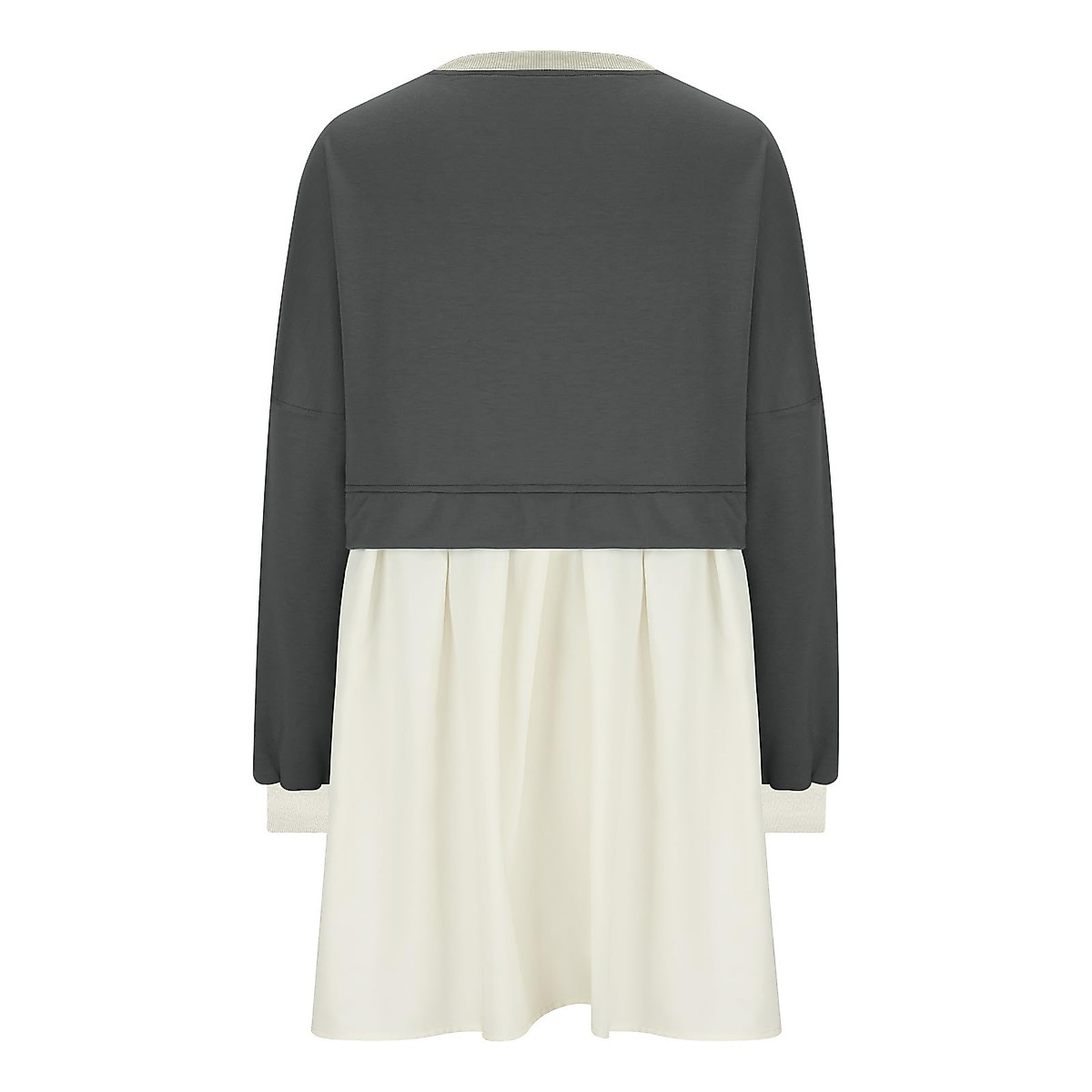 Lightning Deals of Today Prime Clearance Oversized SweatshirtCrewneck Mini Dress Pullover Tops Relaxed Fit Sweatshirts Trendy Outfits Deal of The Day Prime Today ropas de Mujer en oferta My Orders