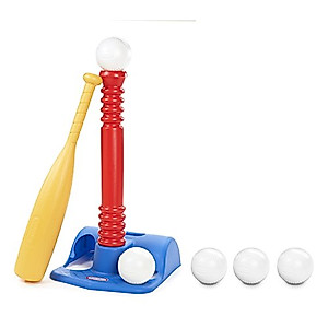 Little Tikes T-Ball Set, Red, 5 Balls, for Toddlers Ages 18+ Months – Amazon Exclusive