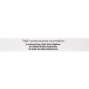 TIGI Cosmetics Luxe Lip-Gloss, Your Highness, 0.11 Ounce