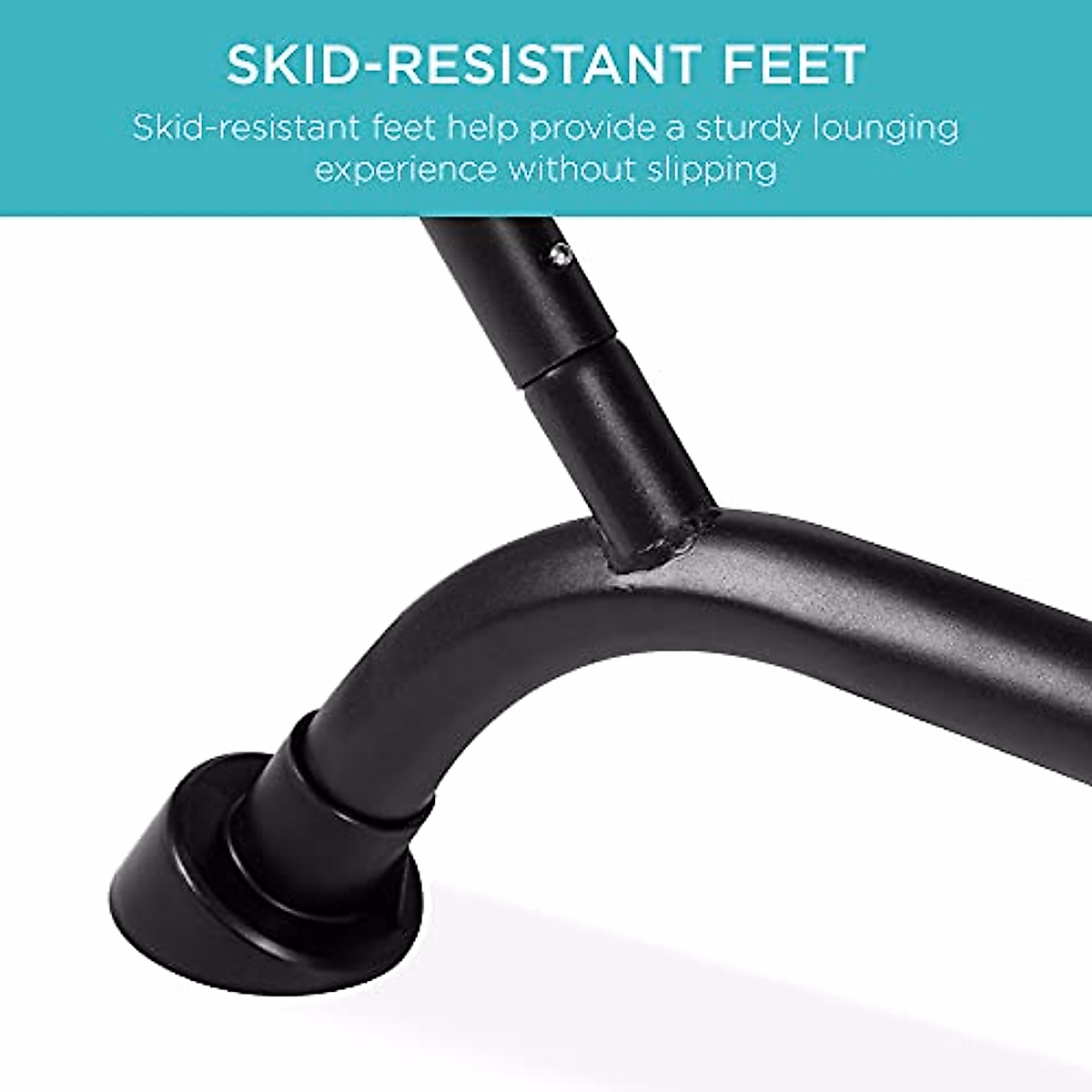 Best Choice Products Outdoor Hammock Bed with Stand for Patio, Backyard, Garden, Poolside w/Weather-Resistant Polyester, 500LB Weight Capacity, Pillow, Storage Pockets - Green