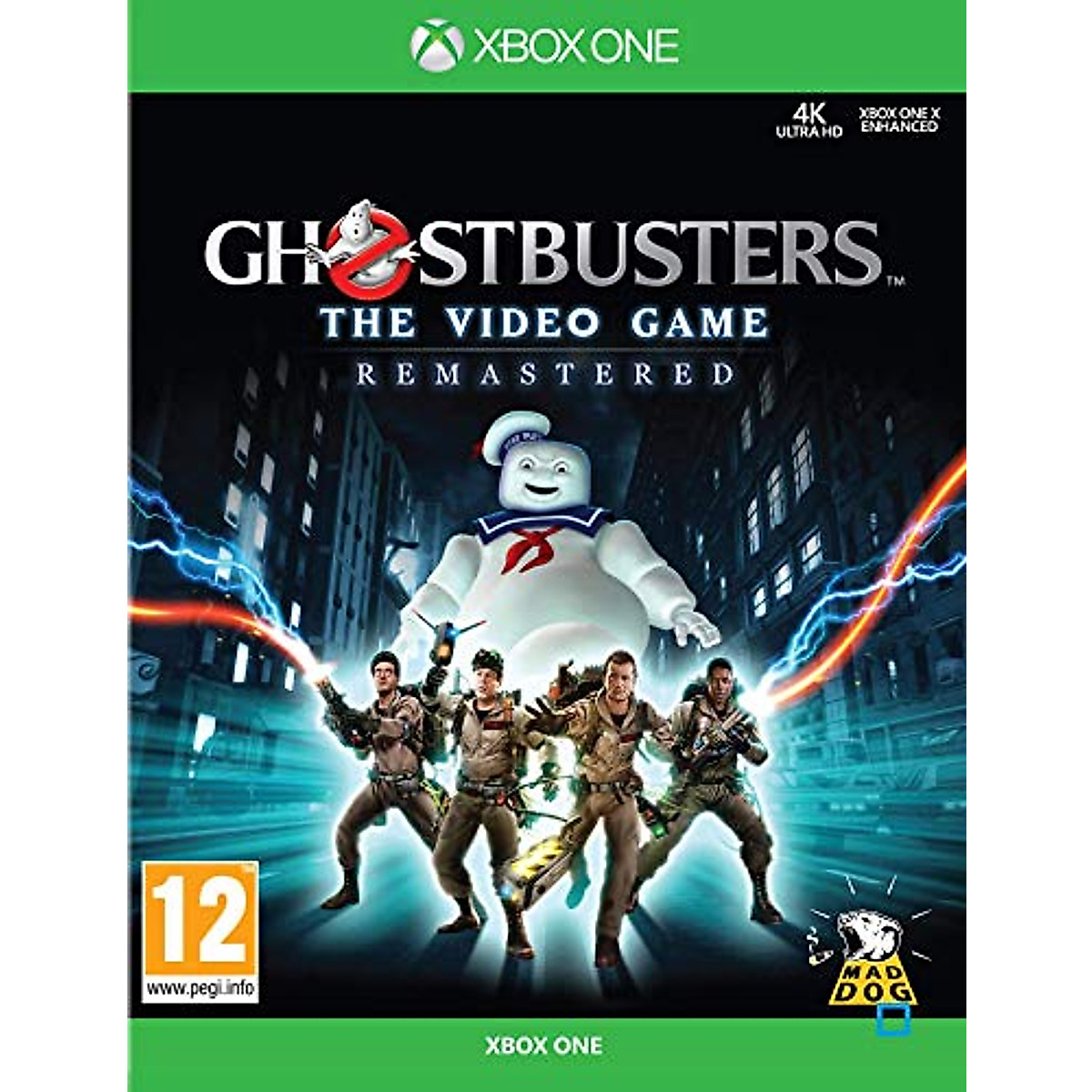 Ghostbusters The Video Game Remastered ??? xbox one