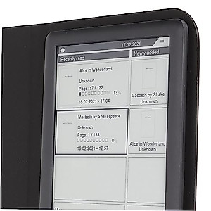 Elevate Your Reading Experience with 6-Inch Ink Screen Ereader: 8000 8GB 512MB eBook Reader with Protective Film