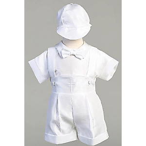 Baptism outfits for Boys Baby Boy Christening Outfit Baptismal Clothes Ropa de Bautizo para Niño 12 months 9 blessing white set baby boys' christening clothing catholic dedication