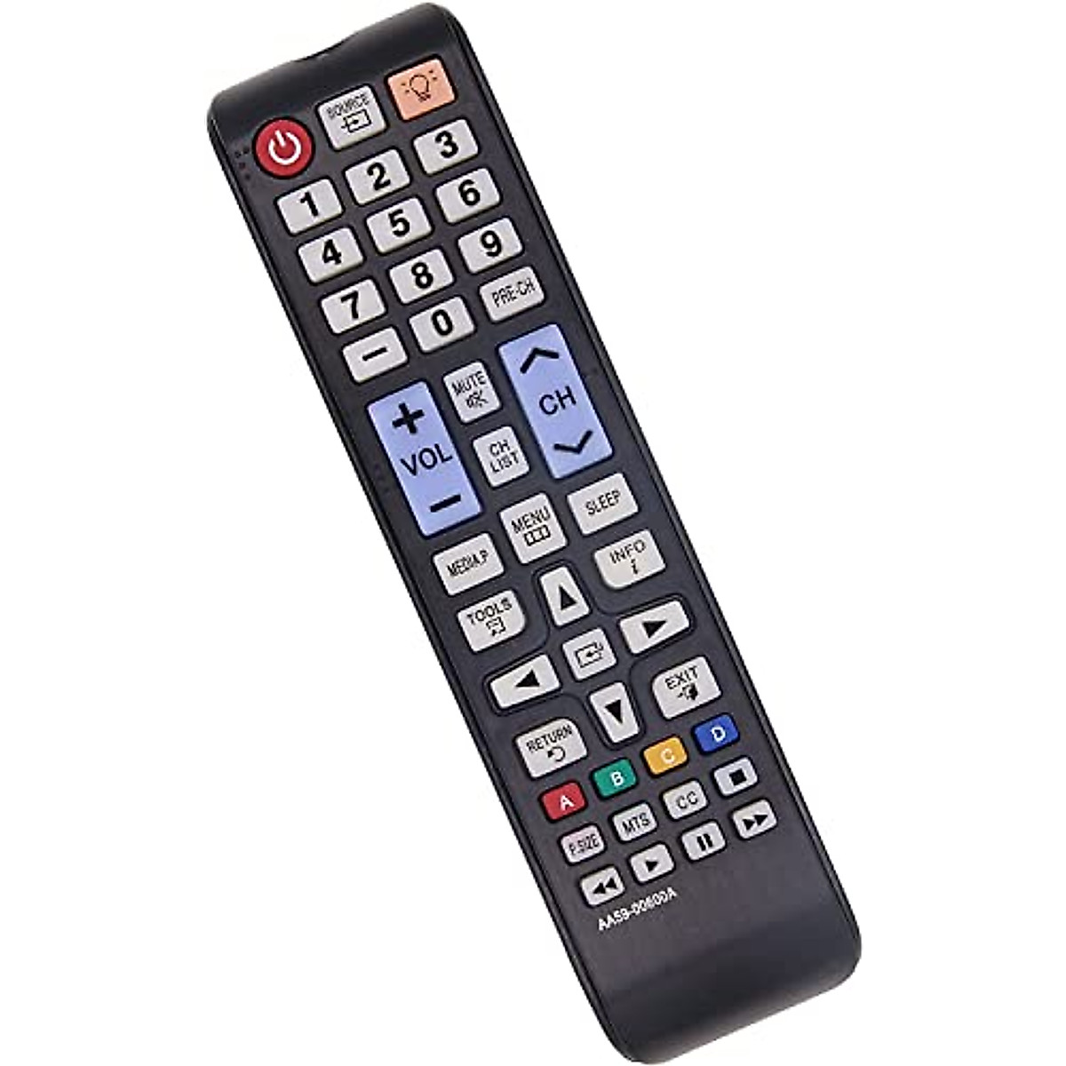 Replacement for Samsung Remote Control for Smart TV,Compatible Samsung TV Remote Control LCD LED Smart TV Remote,No Setup Required-Fit for Backlit Samsung Universal Remote Control