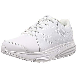 Women's Simba Trainer White/Silver Fitness Walking Sneakers 700861-409F Size 8