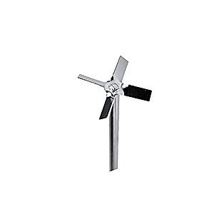 ONiLAB 18900071 316L Stainless Steel Cross Stirrer for Overhead Stirrer