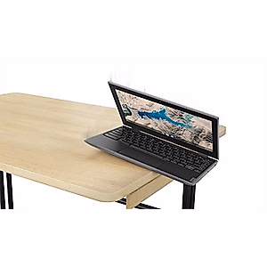 Lenovo 100E Chromebook 2ND Gen Laptop, 11.6" HD (1366 X 768) Display, MediaTek MT8173C Processor, 4GB LPDDR3 RAM, 16GB eMMC TLC SSD, Powervr GX6250, Chrome OS, 81QB000AUS, Black