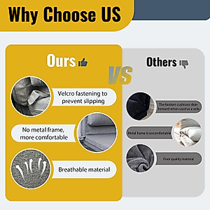 Daneey Folding Sofa Bed Floor Sofa Couch Bean Bag Bed Floor Couch Floor Mattress Foldable with Removable Breathable Cover for Bedroom/Living Room/Small Space