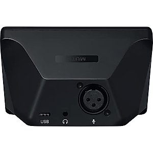 Elgato Wave XLR - Audio Mixer and 75 db Preamp for XLR Mic to USB-C, Control Interface with 48V Phantom Power, Tap-to-Mute, Digital Mixing Software for Streaming, Recording, Podcasting on Mac and PC