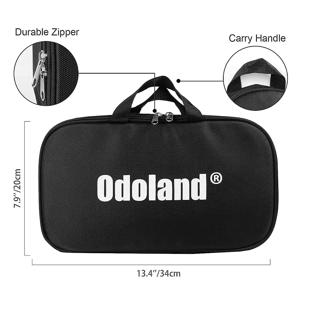 Odoland Bundle – 2 Items 10pcs Camping Cookware Mess Kit and 8 Pcs Camping Cookware Utensils Travel Set for Backpacking, Outdoor Camping