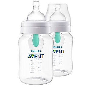 Philips Avent Anti-Colic Baby Bottle with AirFree Vent, SCF403/24