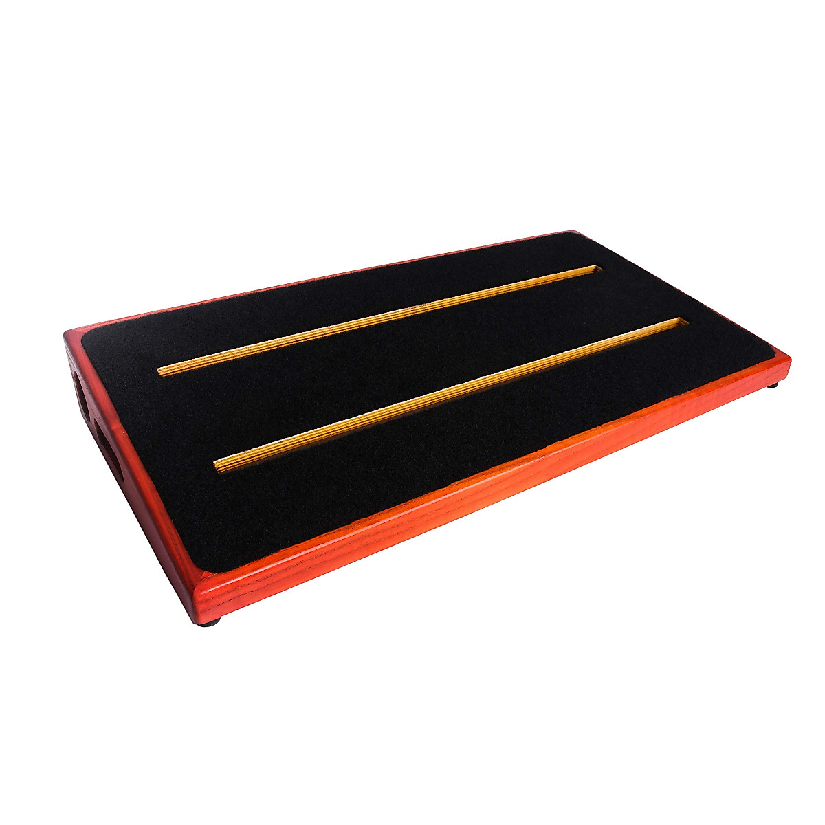 Ruach Carnaby St 3 Large Hardwood Pedalboard for Guitar Effects Pedals
