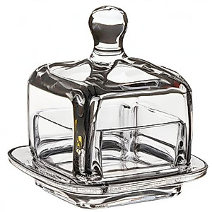 Abbott Collection small square covered dish