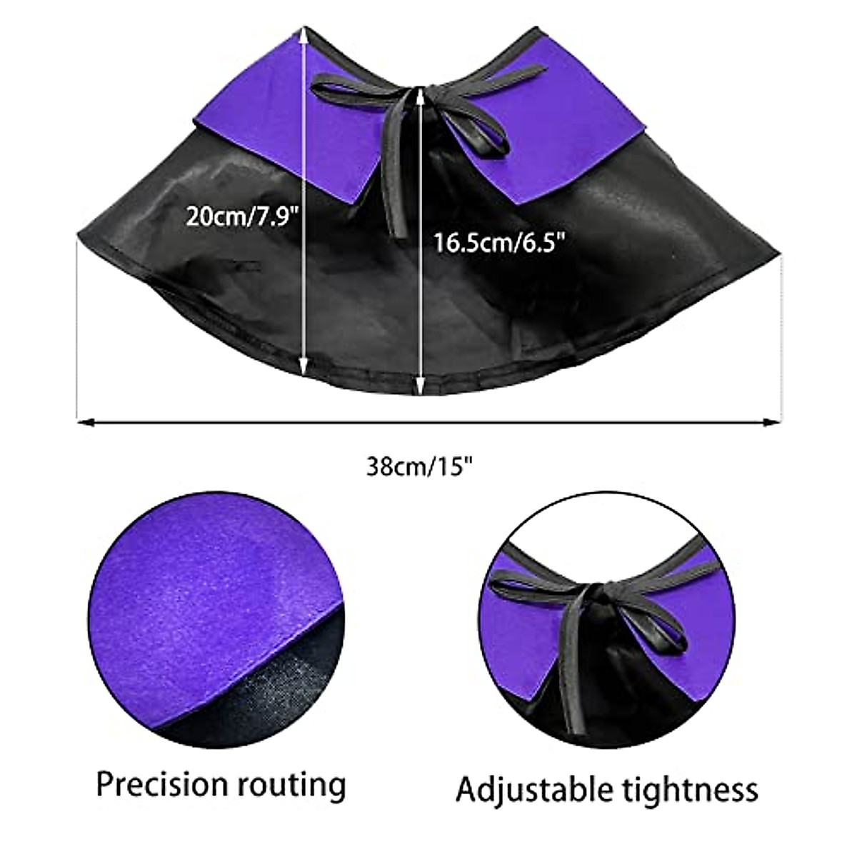 Chichome Cat Halloween Costumes Halloween Pet Wizard Costume for Small Dog Cat Dog Cat Wizard Costume for Cosplay Halloween Party Halloween Christmas Pet Costume Gift for Small Dogs Cats