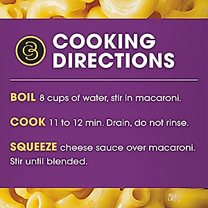 Cracker Barrel Cheddar Havarti Macaroni & Cheese Dinner, 14 oz Box