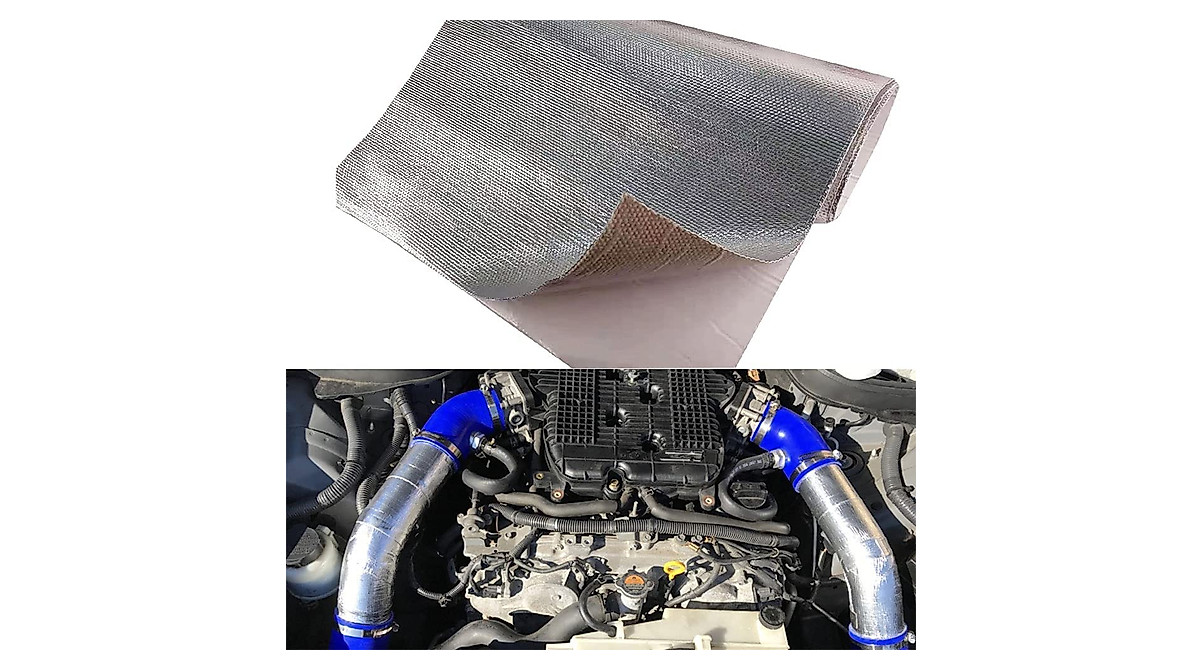 Ummickl Heat Shield Mat: High Temp Protection & Easy Apply