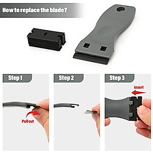 EHDIS Hair Extension Tape Tabs, 9 Sheets Double Sided Replacement Tape Adhesive Hair Extension Tapes with 2PCS Glue Remover Scraper Tool SET (TypeA)