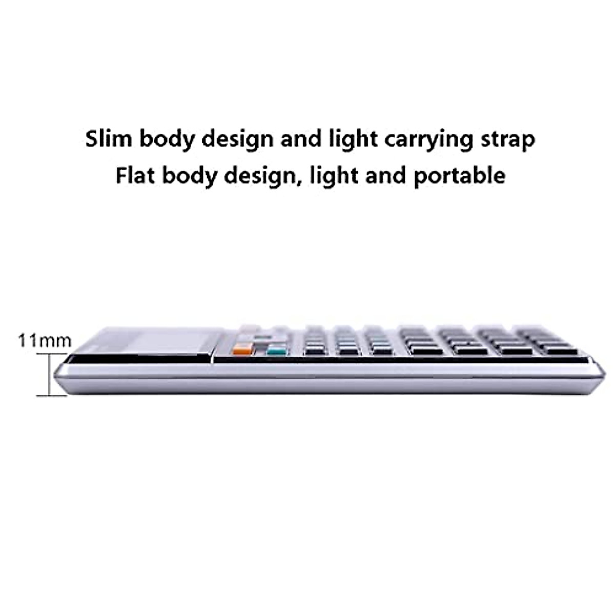 Financial Calculator, Large-Screen Multi-Function Mini Portable Scientific Calculator, Suitable for Financial Accounting Calculators