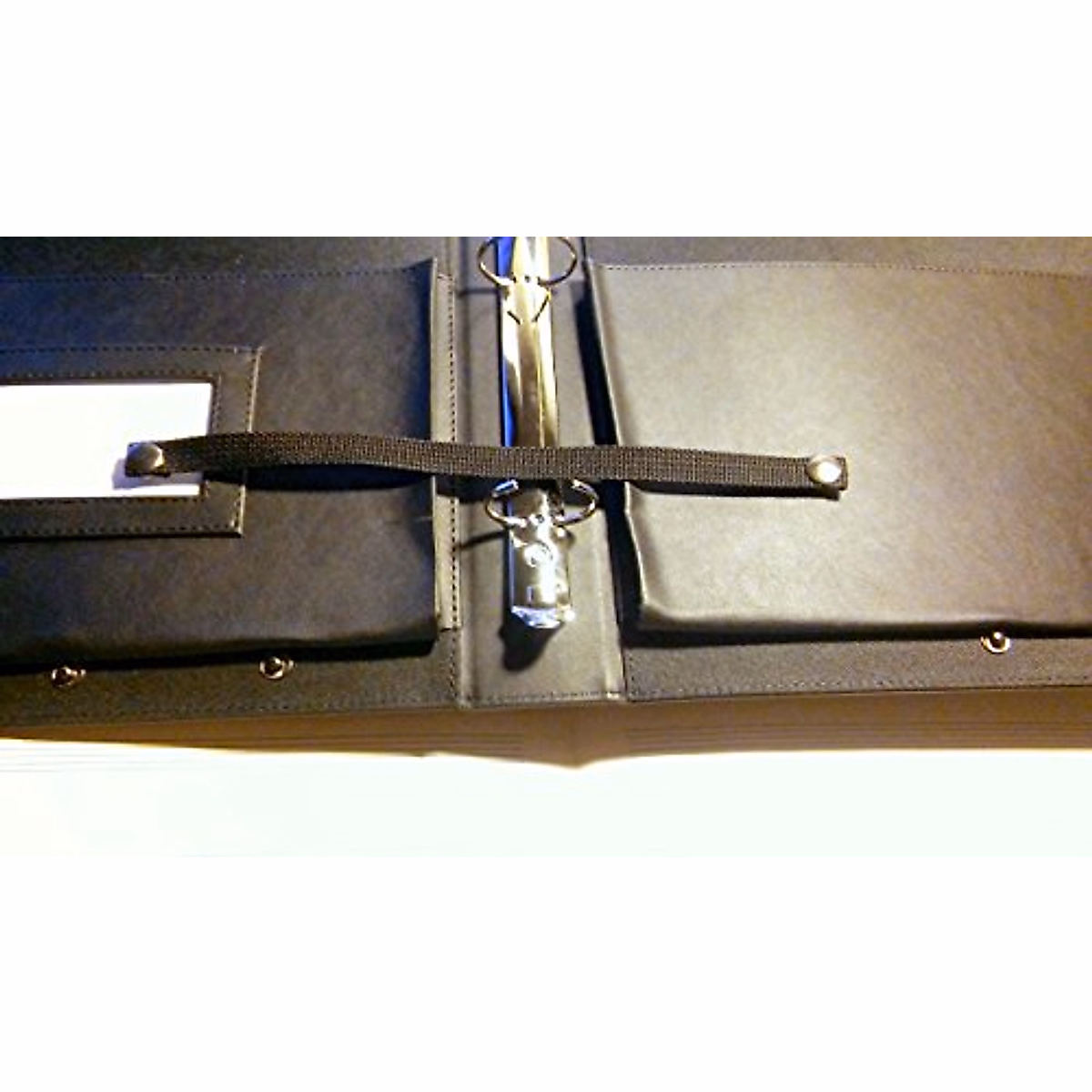 MSP Professional (9.5" x 12") Elastic Music/Choral Folder w/Handle & Detachable Strap + Bonus Set of Stray -MSP200 (Music Folder with 9 Elastic Cords)