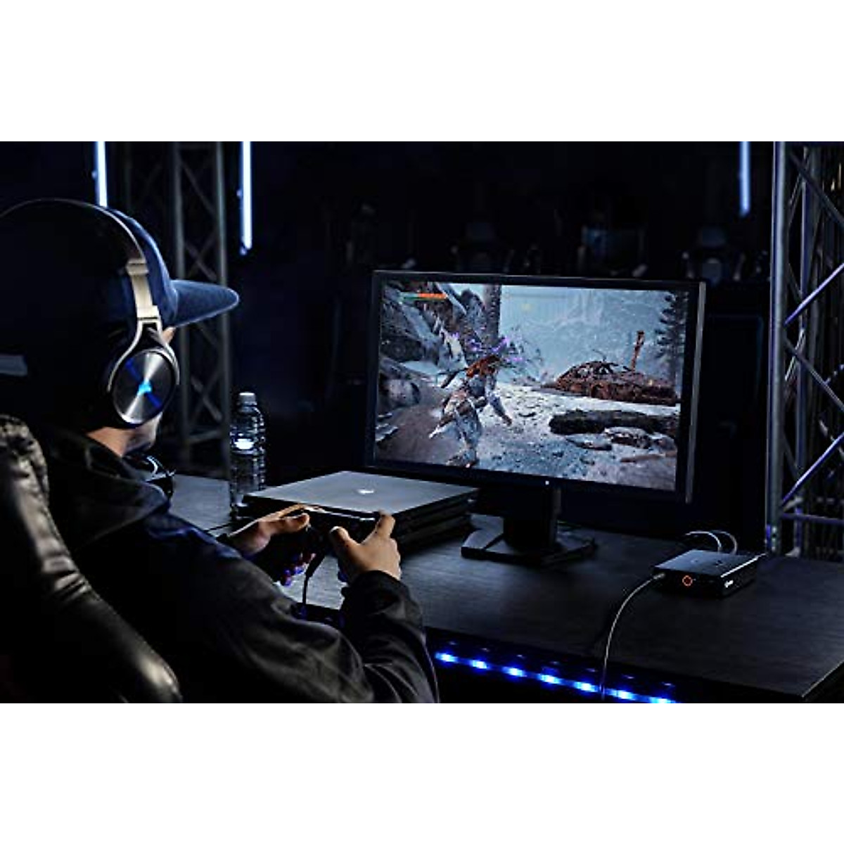 Elgato 4K60 S+, External Capture Card, Record in 4K60 HDR10 with ultra-low latency to PC or SD Card on PS5/PS4, Xbox Series X/S, Xbox One X/S, in OBS and other broadcasting software, for Windows