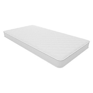 Signature Sleep 6” Coil Mattress made with CertiPUR-US® certified foam , Twin,White