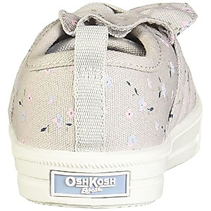 OshKosh B'Gosh Girls Amie Slip-On Shoe, Multi, 4 Toddler