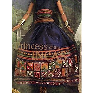 Mattel Barbie - Princess of The Incas - Dolls of The World - Princess Collection