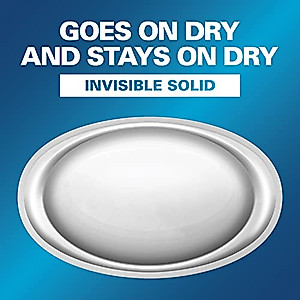 Secret Clinical Strength Antiperspirant and Deodorant for Women, Invisible Solid, 72hr Sweat Protection, PH Balancing Minerals, Completely Clean Scent, 2.6 oz