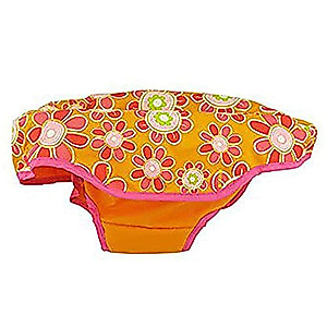 Replacement Part for Fisher-Price Pink Petals Jumperoo - DJC81 ~ Replacement Pad ~ Orange and Pink