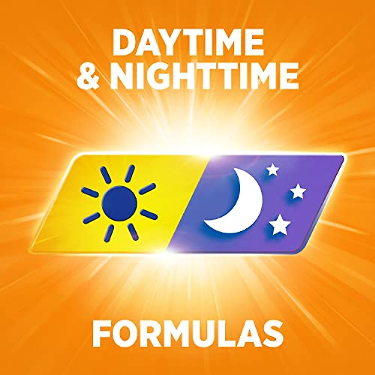 Theraflu Combo Daytime and Nighttime Severe Cold Relief Powder, Honey Lemon Flavor, 12 Count, 6 Daytime and 6 Nighttime