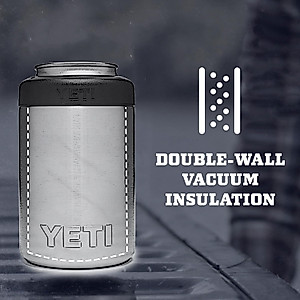 YETI Rambler 12 oz. Colster Can Insulator for Standard Size Cans, Camp Green (NO CAN INSERT)