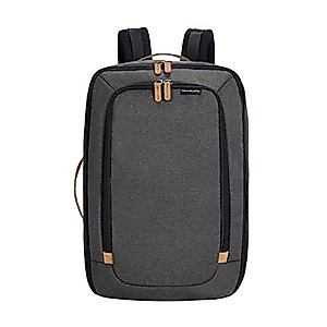 Travelon Transit Carry-On Backpack, Slate, One Size