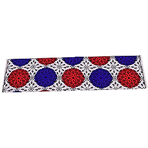 African Fabric 6 Yards BintaRealwax 100% Polyester Ankara Fabric for Party Dress FP6427