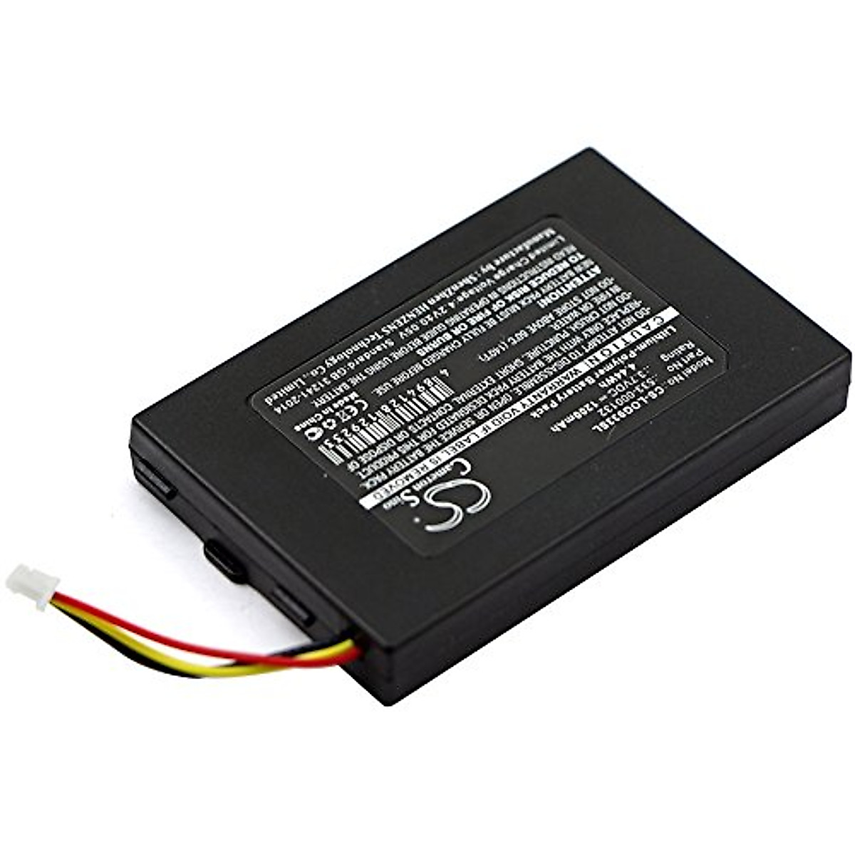 Xsplendor Replacement Battery for LOGITECH G533, G933 Part NO 533-000132