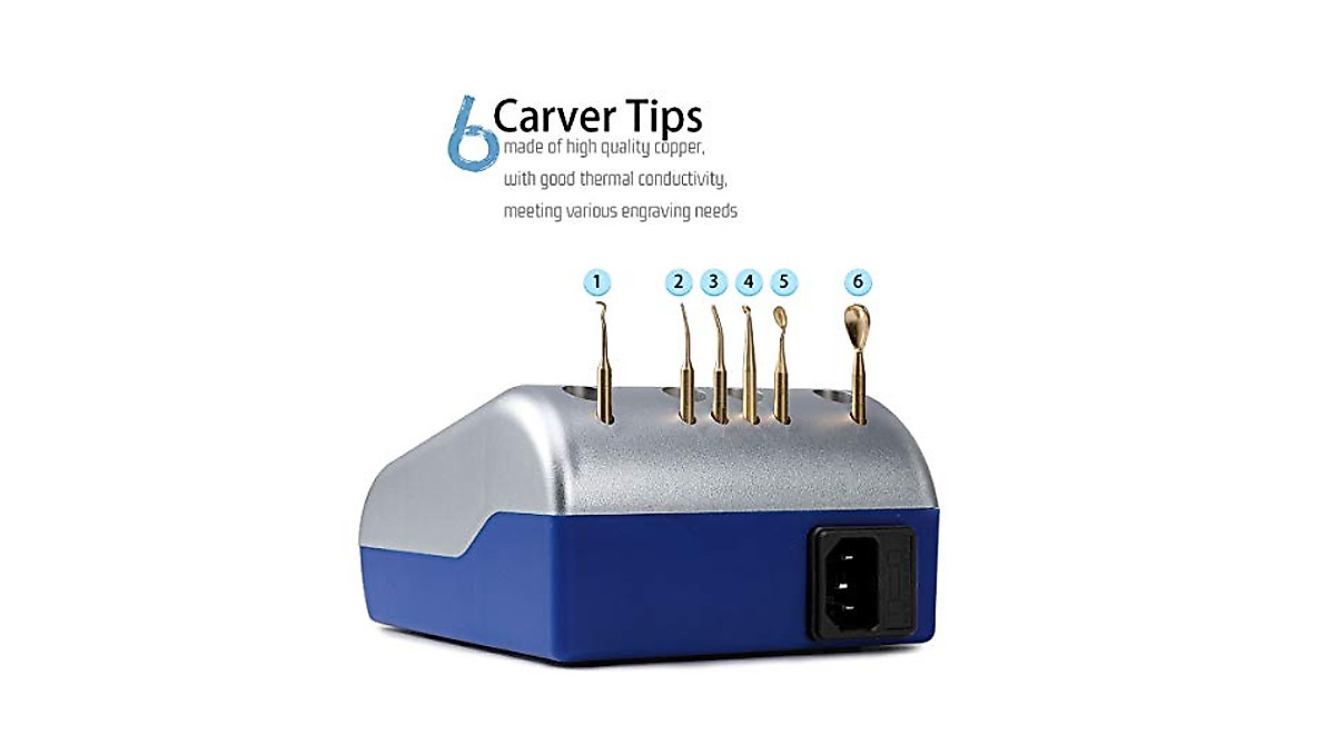 Electric Wax Carver for Dental & Jewelry Use