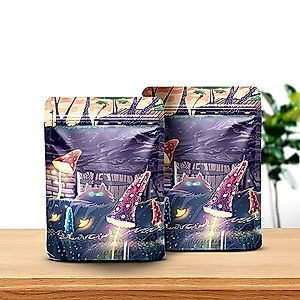 River Bear Pack Custom-Design 3.5 Bags Nature Design Zip Lock Resealable Stand-up Packaging Pouch Reusable Safe Food Storage Food Ornaments Jewelry Accessories Size 9.45 X 3.74 inches 720.0 grams