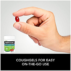 Robitussin Capsules